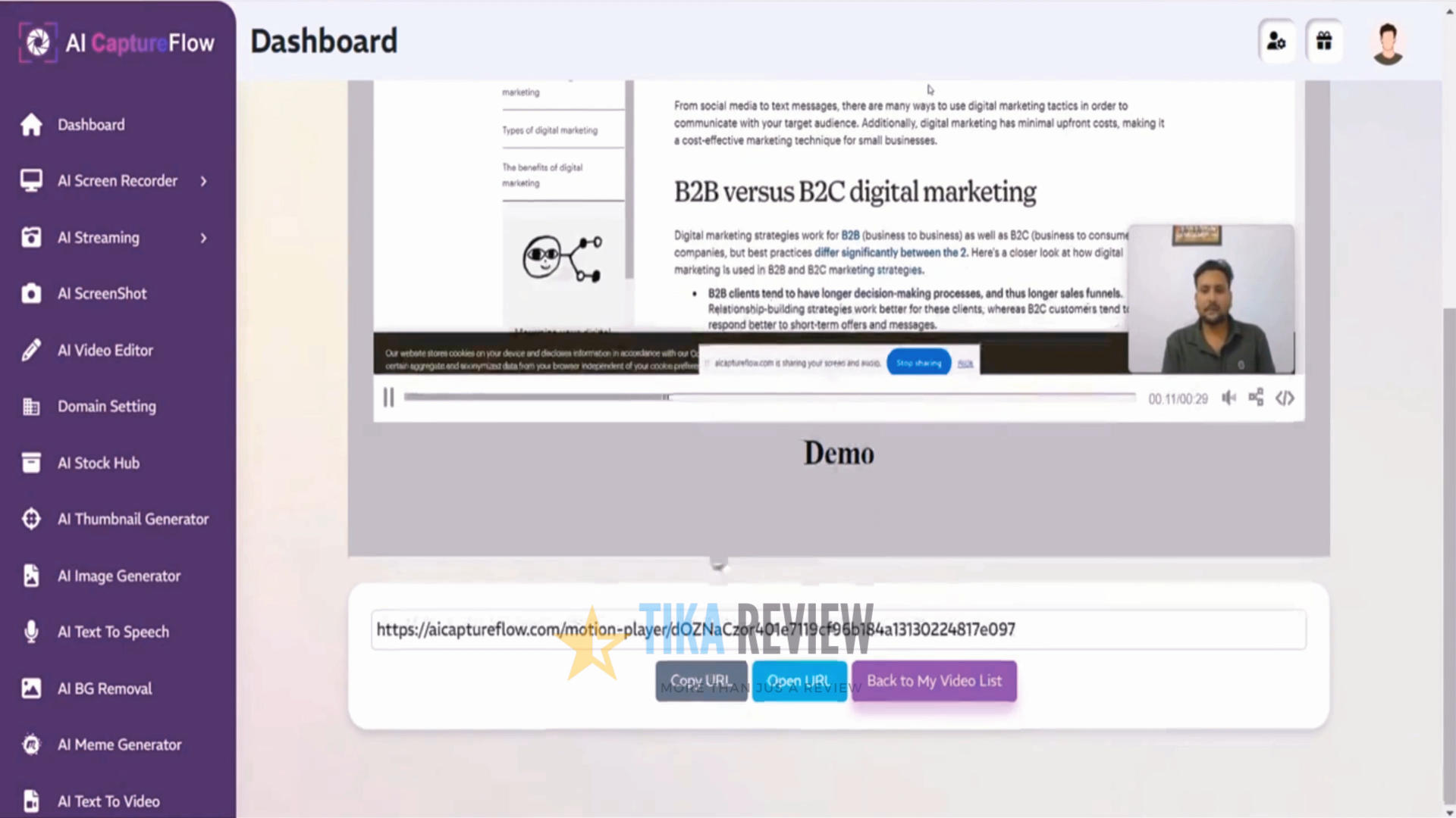 AI CaptureFlow Review - The AI-Powered Video Solution?
