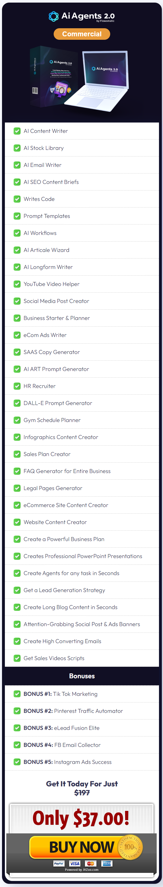 AI Agents 2.0 Review: All-in-One AI for Business Needs