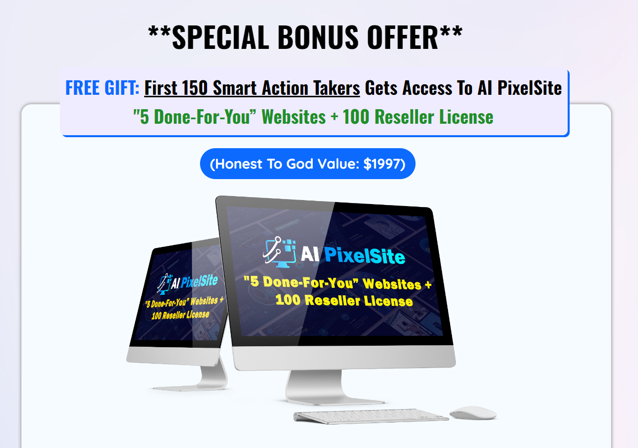 AI PixelSite Review: Effortless Website Creation for All