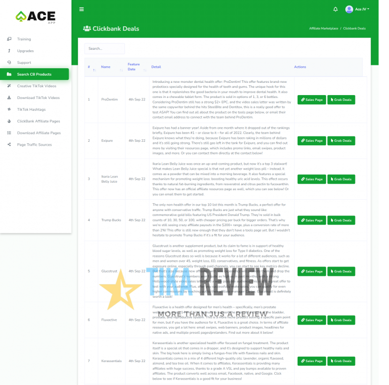 ACE App Review - Leverage TikTok To Get Unlimited Sales?
