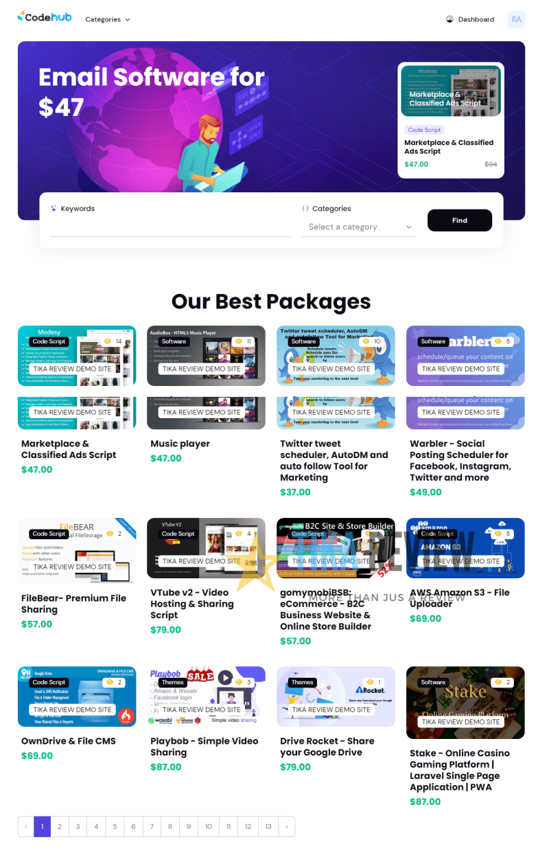 CodeHub Review - World’s Cheapest App Selling Platform!