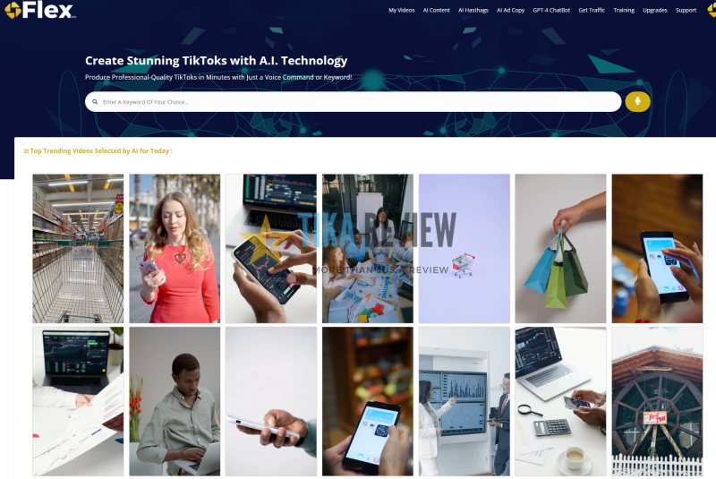 Flex Review - Huge Bonus + Full Demo + Price & OTO Info