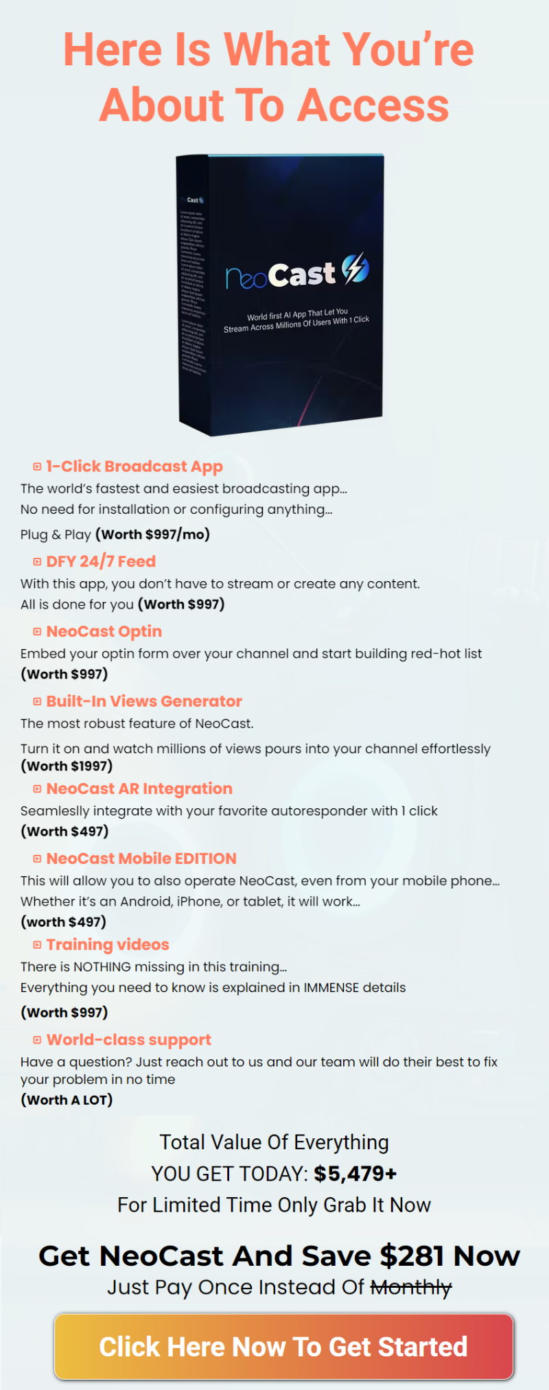 NeoCast Review - Create TV Channels In Just 30 Seconds?