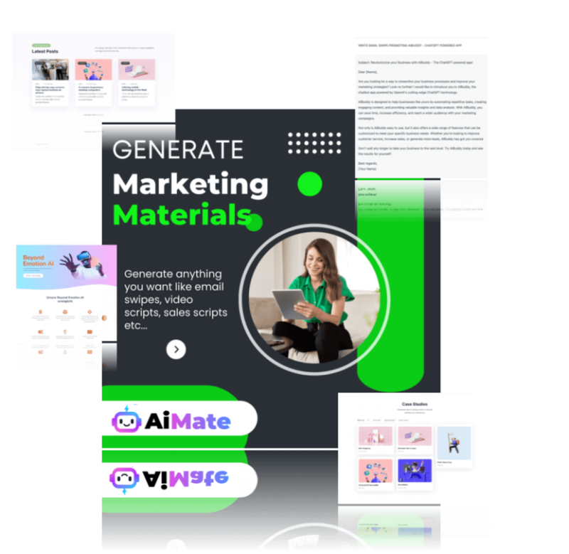 AI Mate Review - Huge Bonus + Demo + Discount & OTO Info