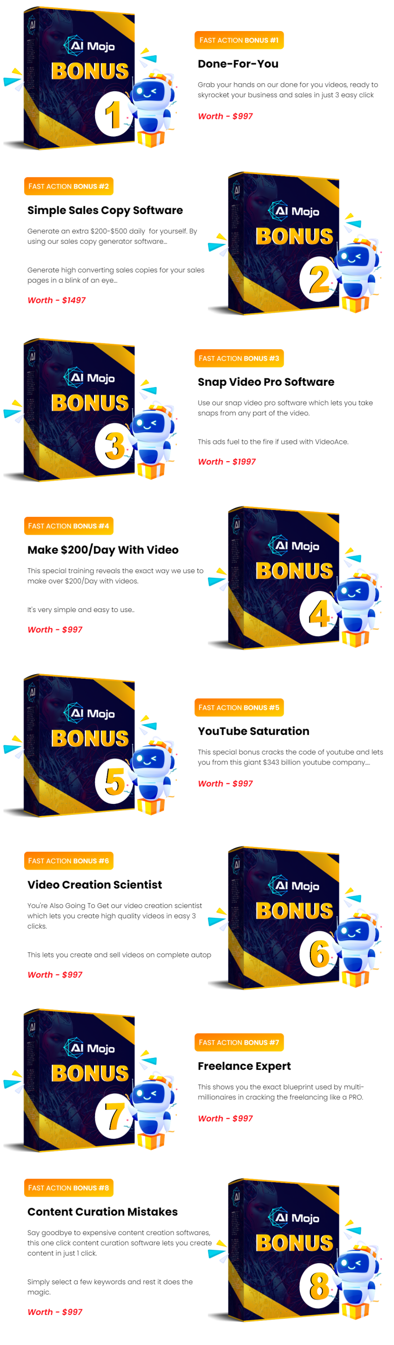 AI Mojo Review - A.I Powered High-Quality Content Free?