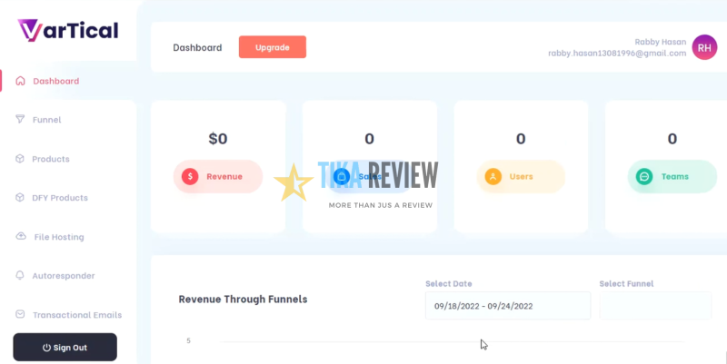 VarTicalAI Review: 1-Click Digital Product Agency Creation