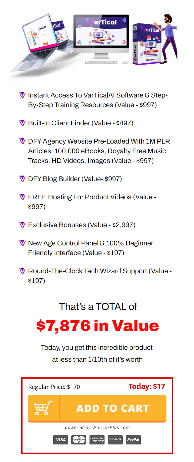 VarTicalAI Review: 1-Click Digital Product Agency Creation