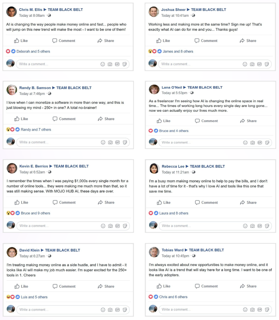 Mojo Hub AI Review - 250-In-One DFY Content Suite?