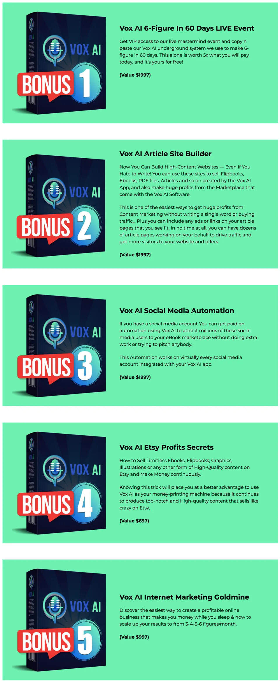 Vox Ai full review - Generate money with Vox Ai