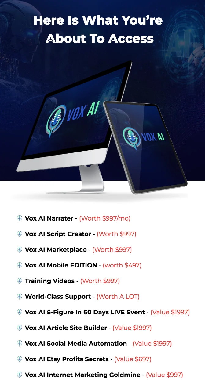 Vox Ai full review - Generate money with Vox Ai