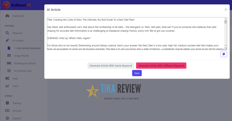 GoBoost AI Review - Your Shortcut To Top Google Rankings