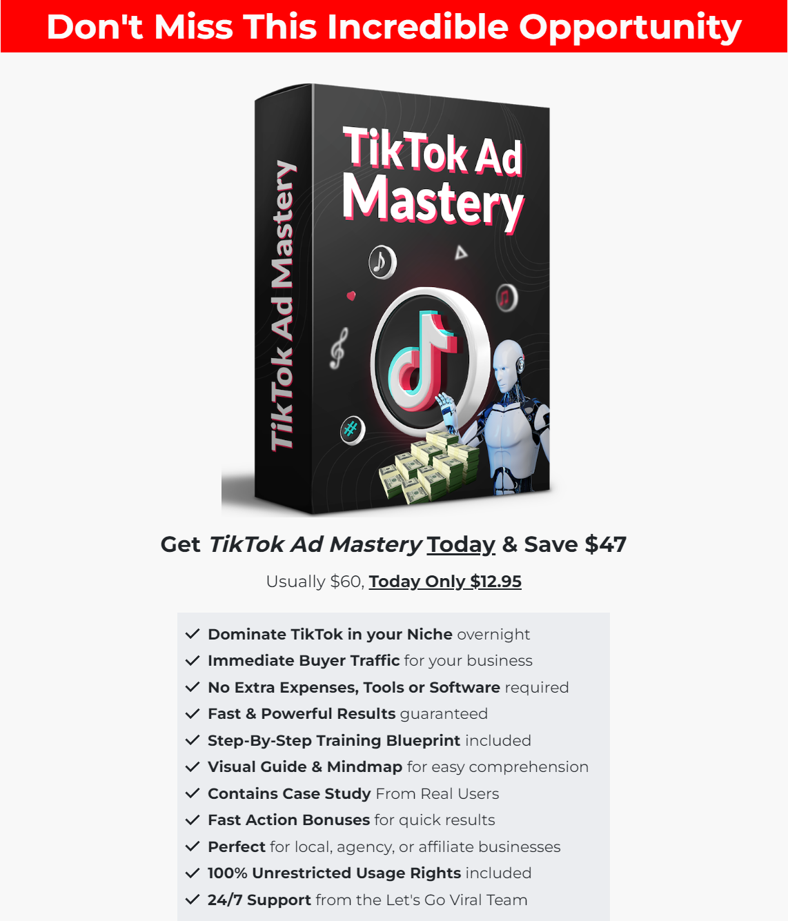 TikTok Ad Mastery Review: From Novice To TikTok Ad Expert