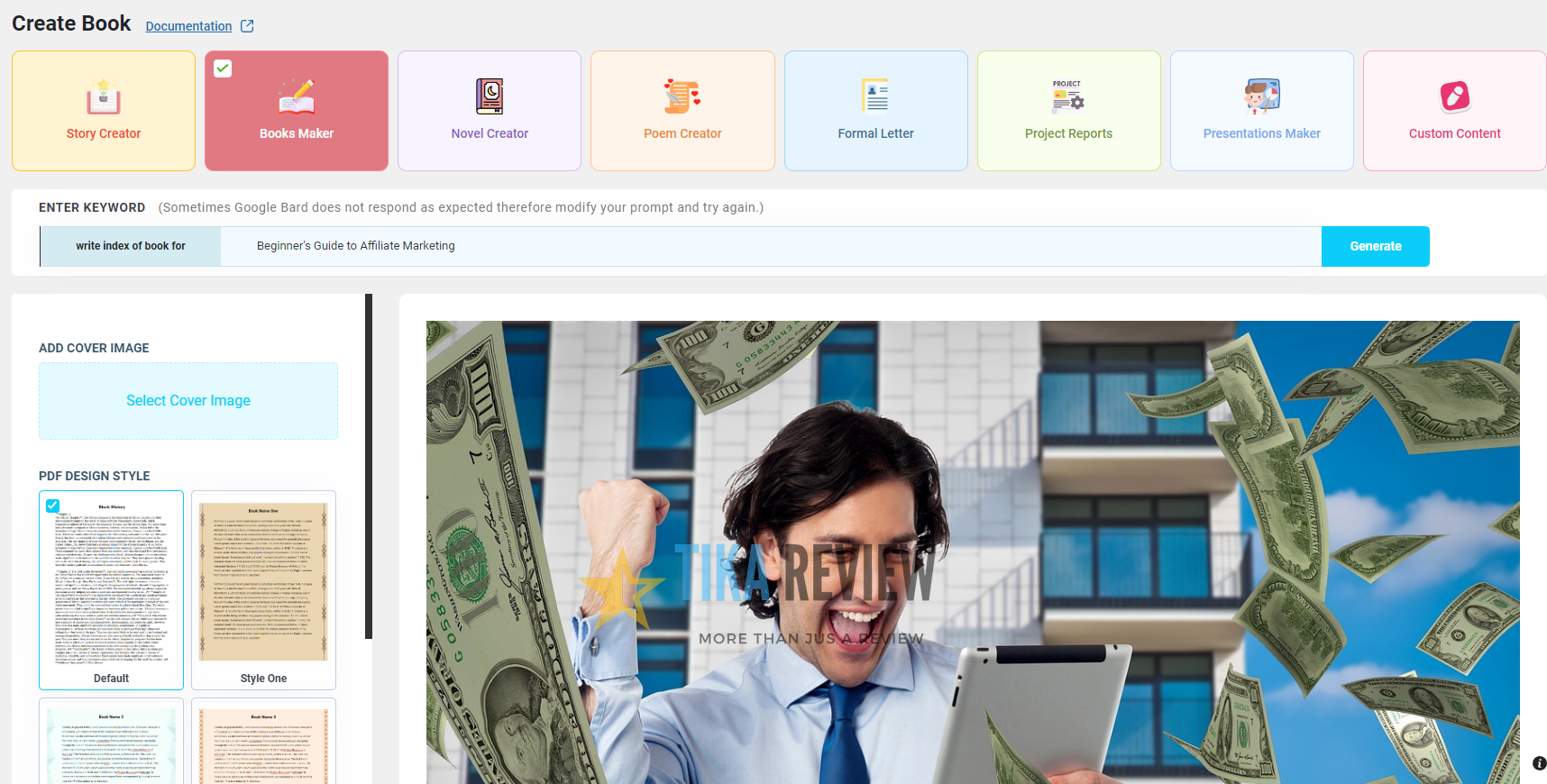 Bookly Pro Review - Instantly Create Unlimited Pro Ebooks