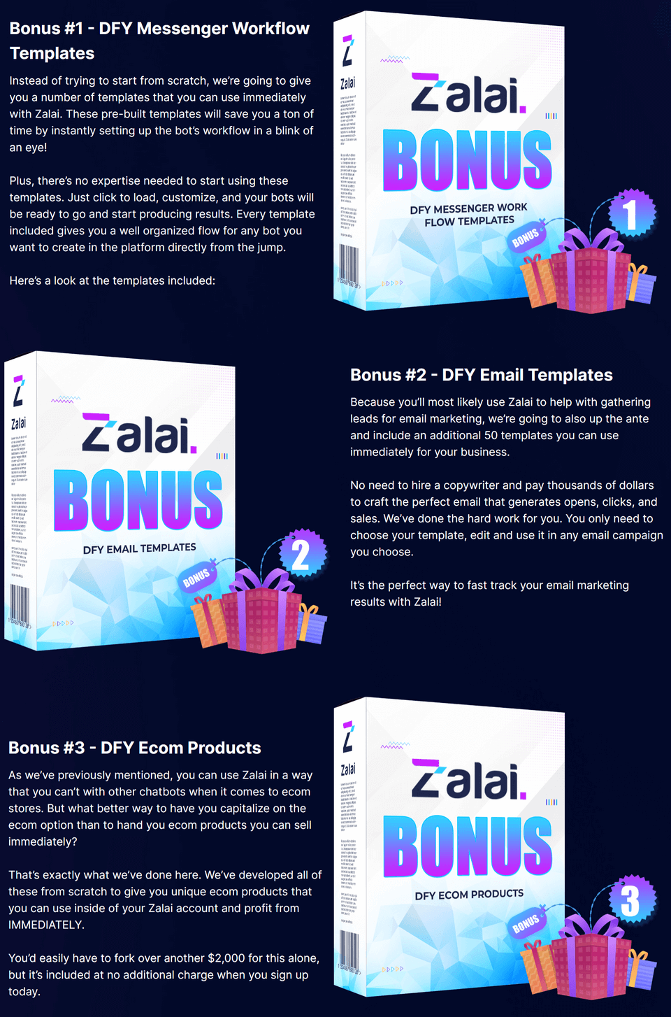Zalai Review 2023 - Grow Your Business With AI Chatbots!