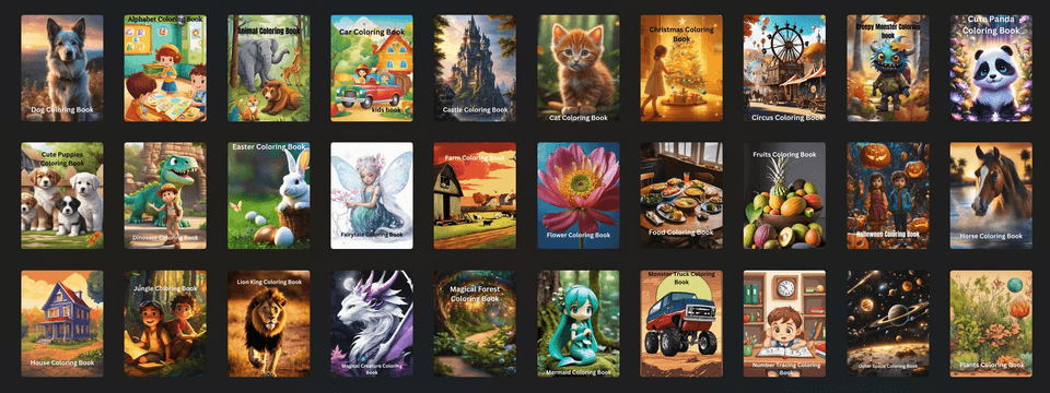 Coloring Books PLR Pack Review - Hot Niche PLR Bundle