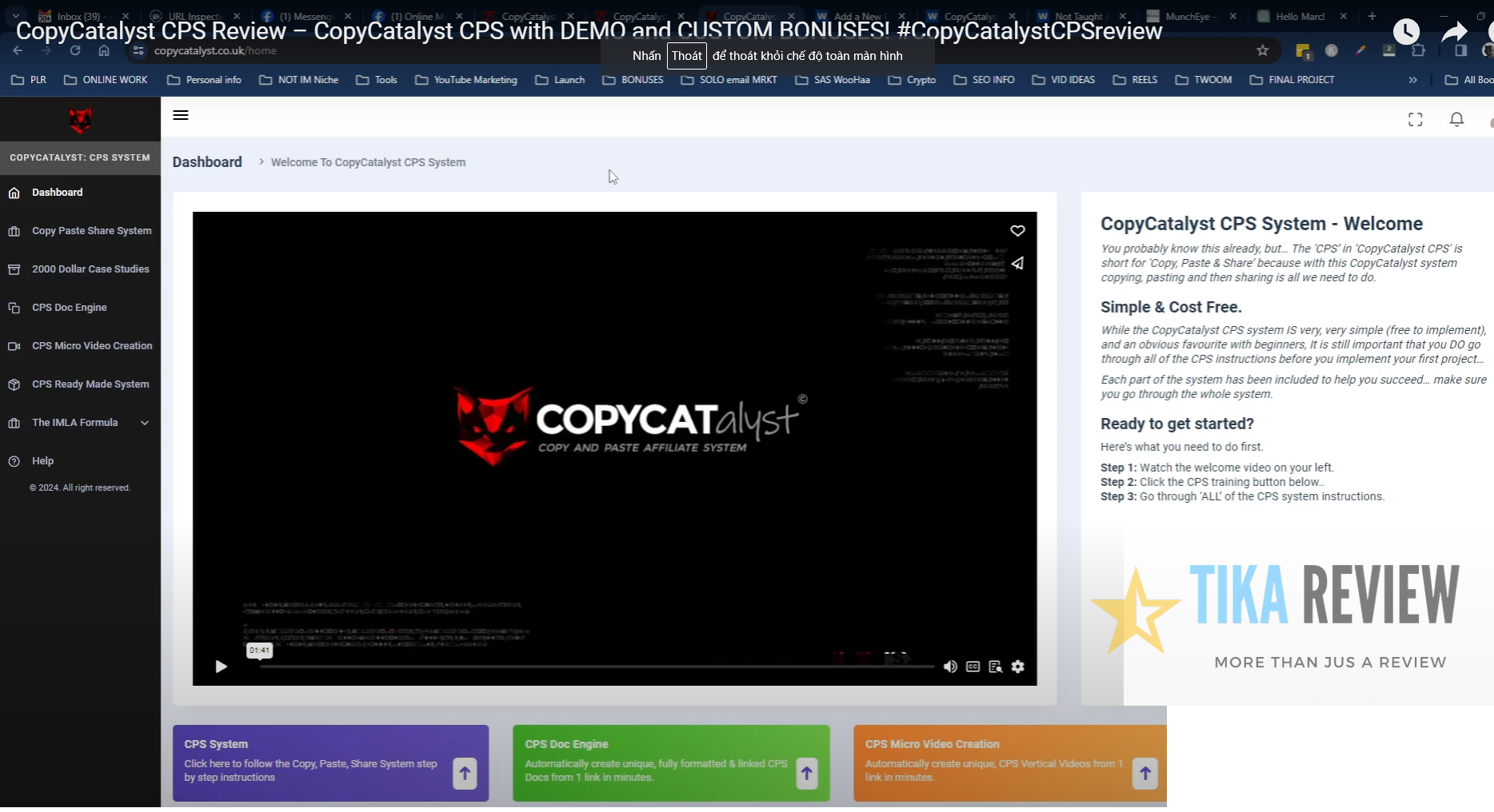 CopyCatalyst CPS Review: Real or Scam? In-Depth Review