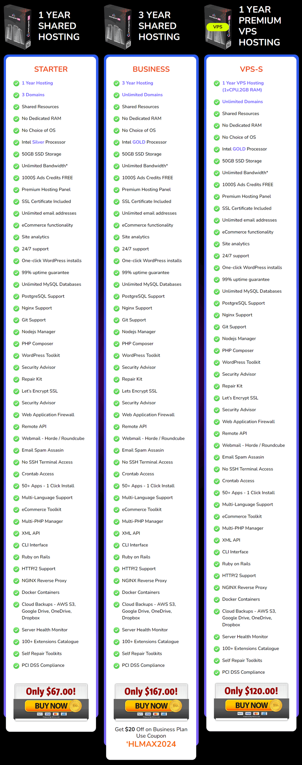 HostLegends MAX Review - Discount, Bundle & OTO Details