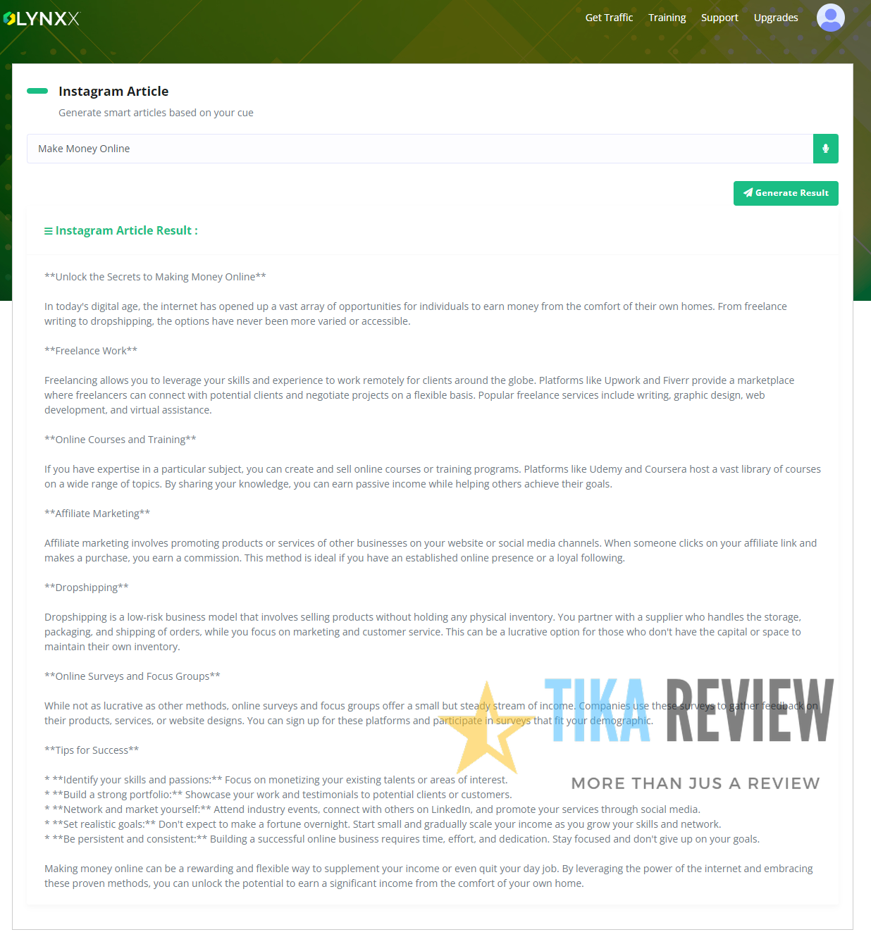 Lynxx Review - Say Goodbye To Manual Instagram Work?