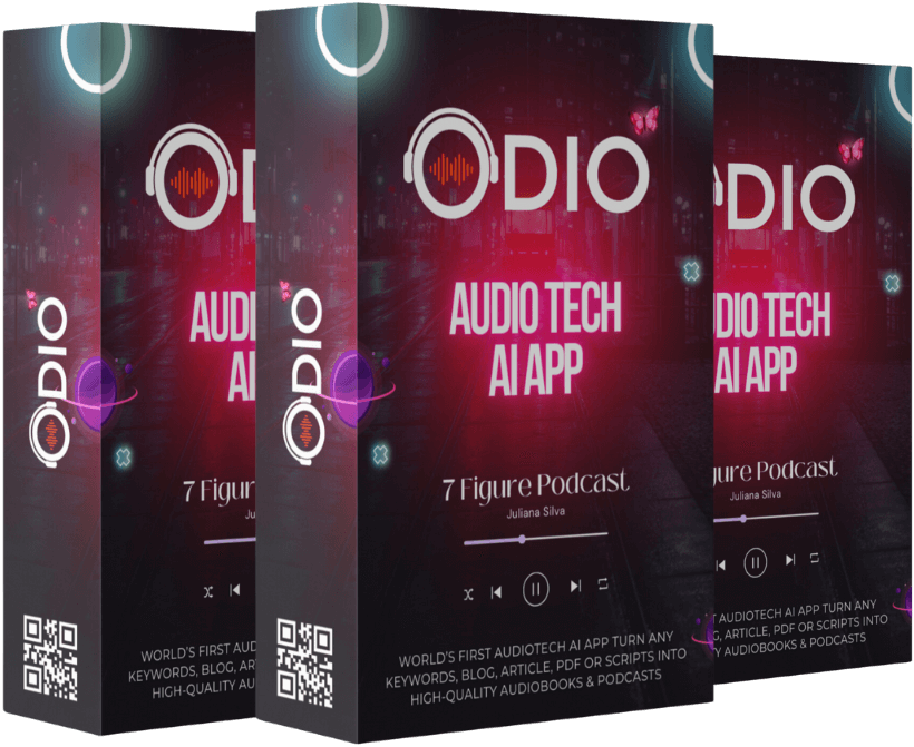Odio Review: AI-Powered Audiobooks & Podcasts Made Easy