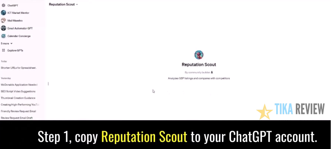 Reputation GPT Review - Manage Your Reviews With AI?