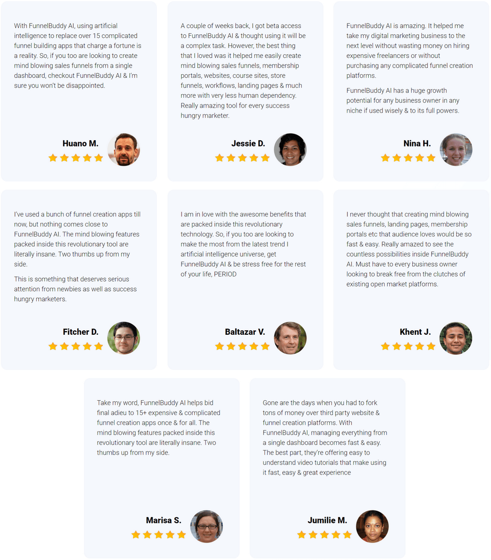 FunnelBuddy AI Review - AI Funnel Builder That Works