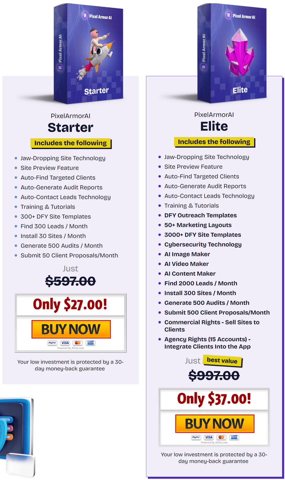 PixelArmorAI Review | Full Demo | Coupon | Bundle & OTO