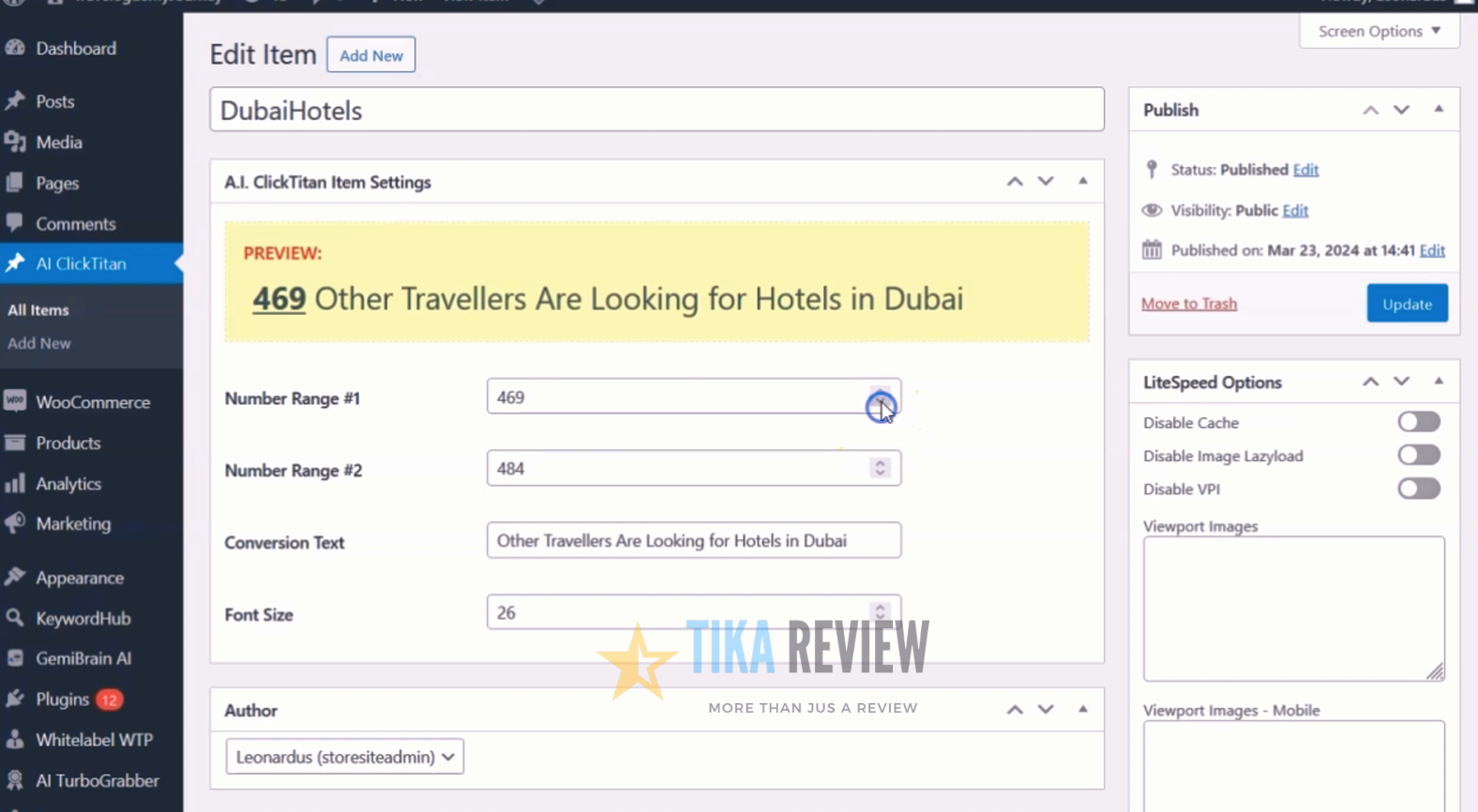 AI ClickTitan Review: Boost Sales With Psychological AI