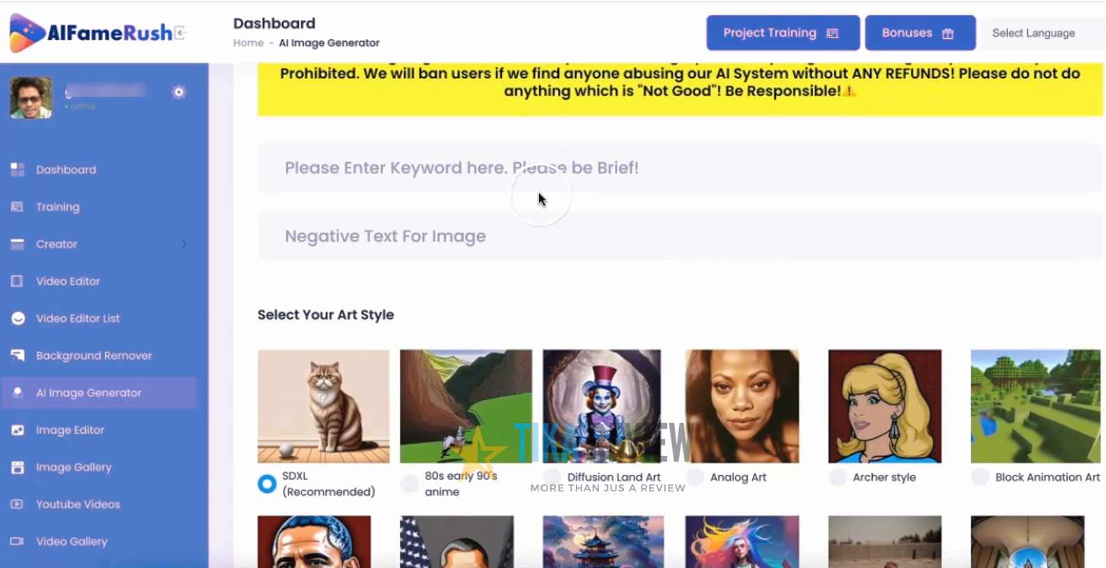 AI FameRush Review: Honest Review & Beginner’s Guide