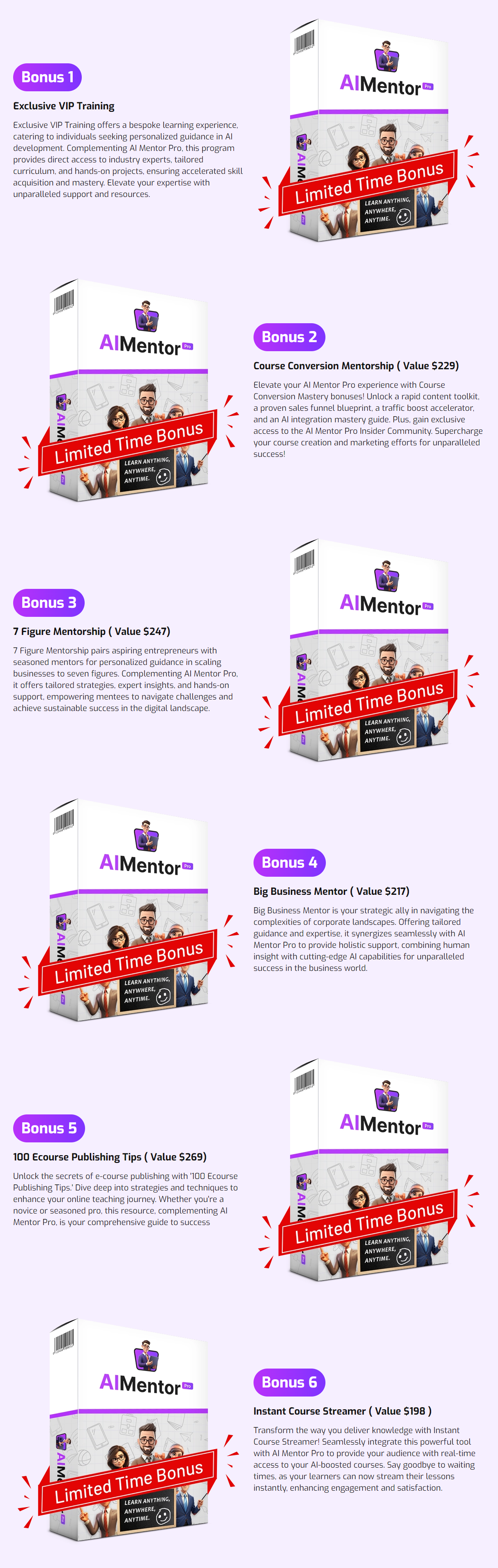 AI Mentor Pro Review - Effortless Coaching Site Creation