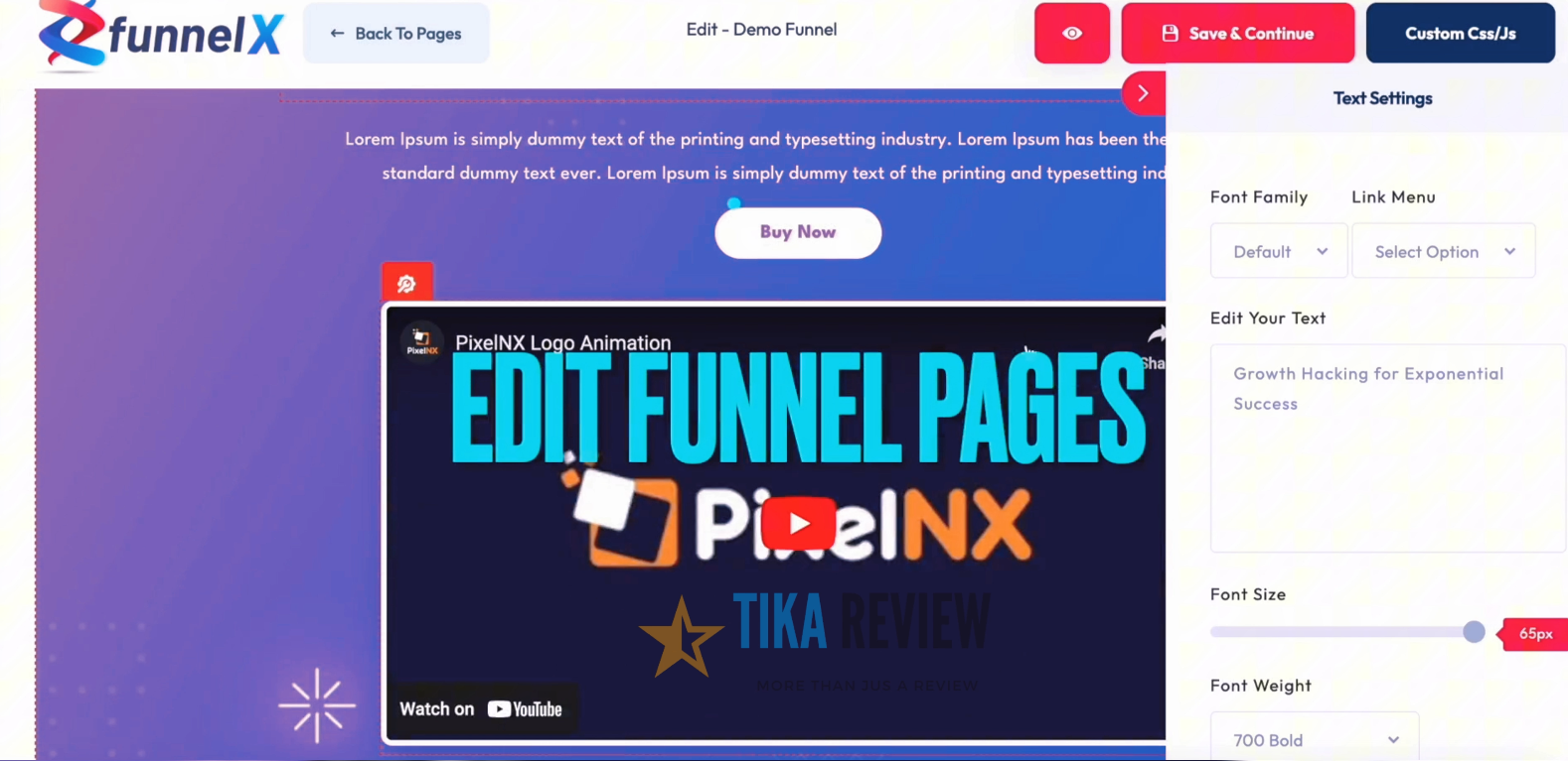 FunnelX Review | Full Demo | Coupon Code | Bundle & OTO