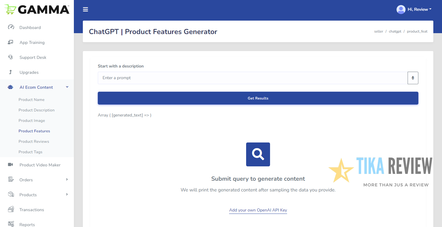 Gamma App Review: Unlock AI-Driven Amazon Store Profits