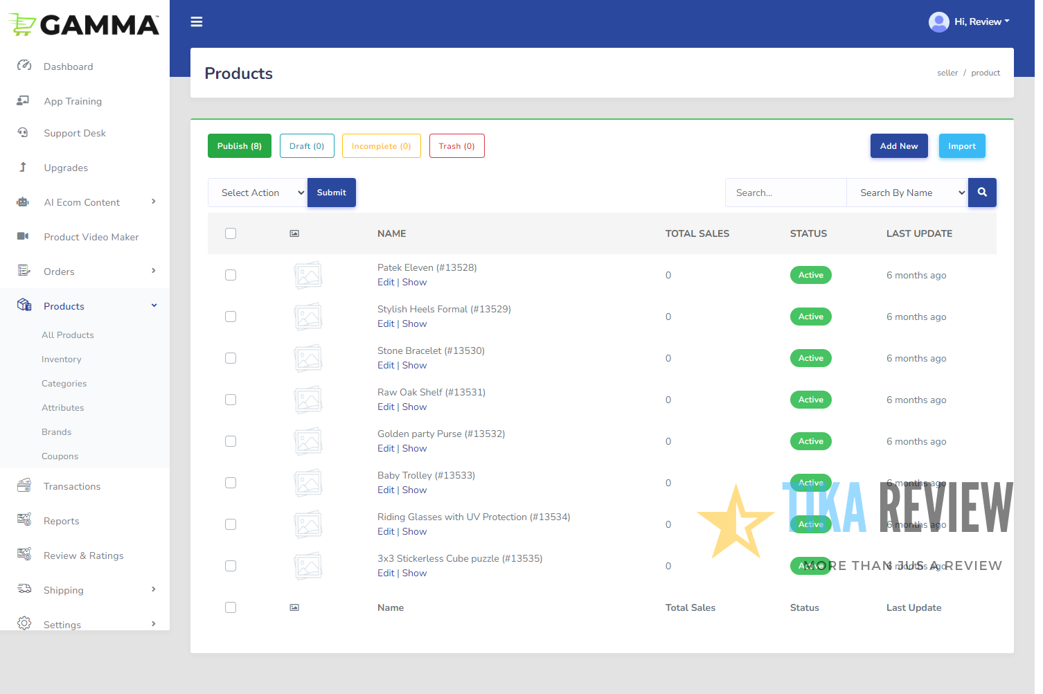 Gamma App Review: Unlock AI-Driven Amazon Store Profits