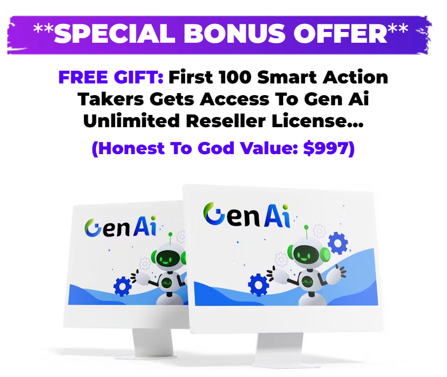 Gen AI Review - Revolutionary AI Software For Creators?