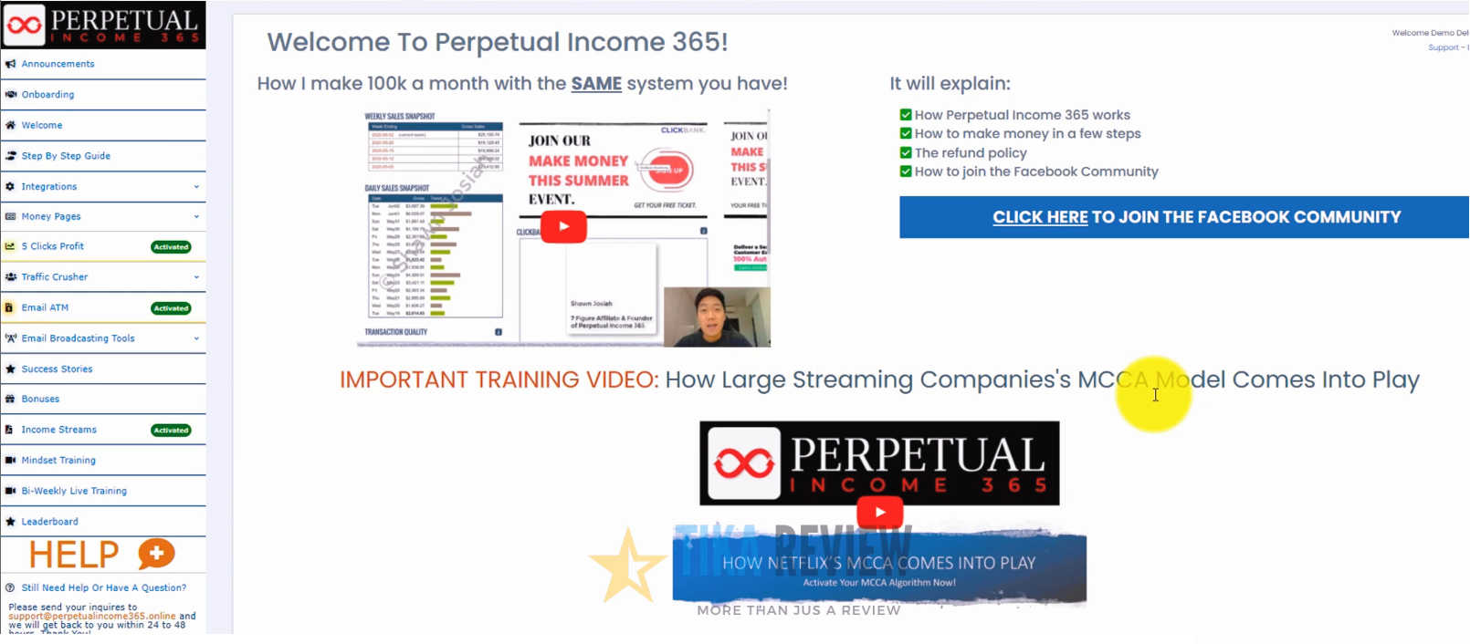Perpetual Income 365 Review: Is It Worth Buying Or Not?