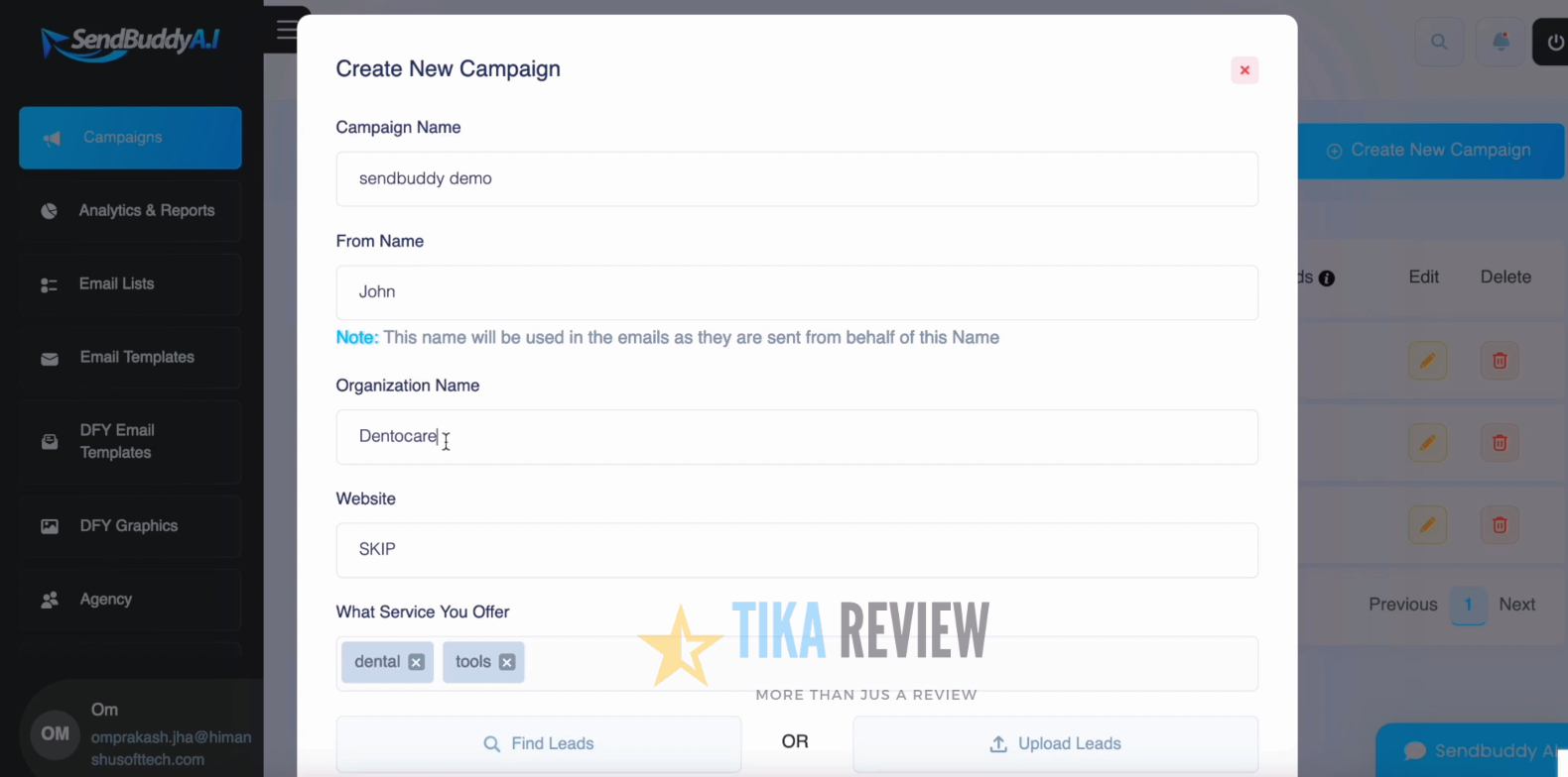SendBuddy AI Review: AI-Driven Lead Generation, Unmatched