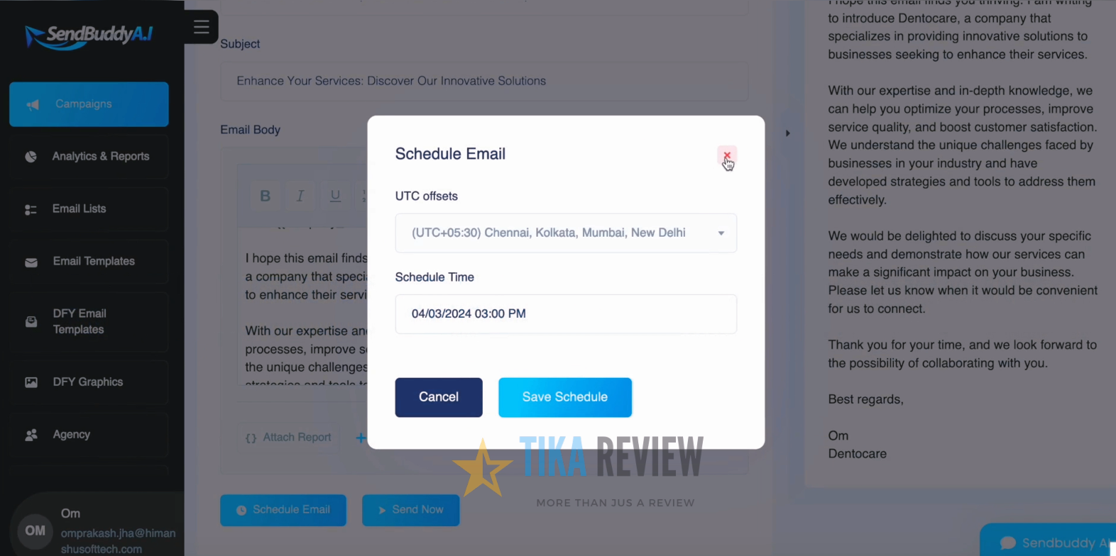 SendBuddy AI Review: AI-Driven Lead Generation, Unmatched