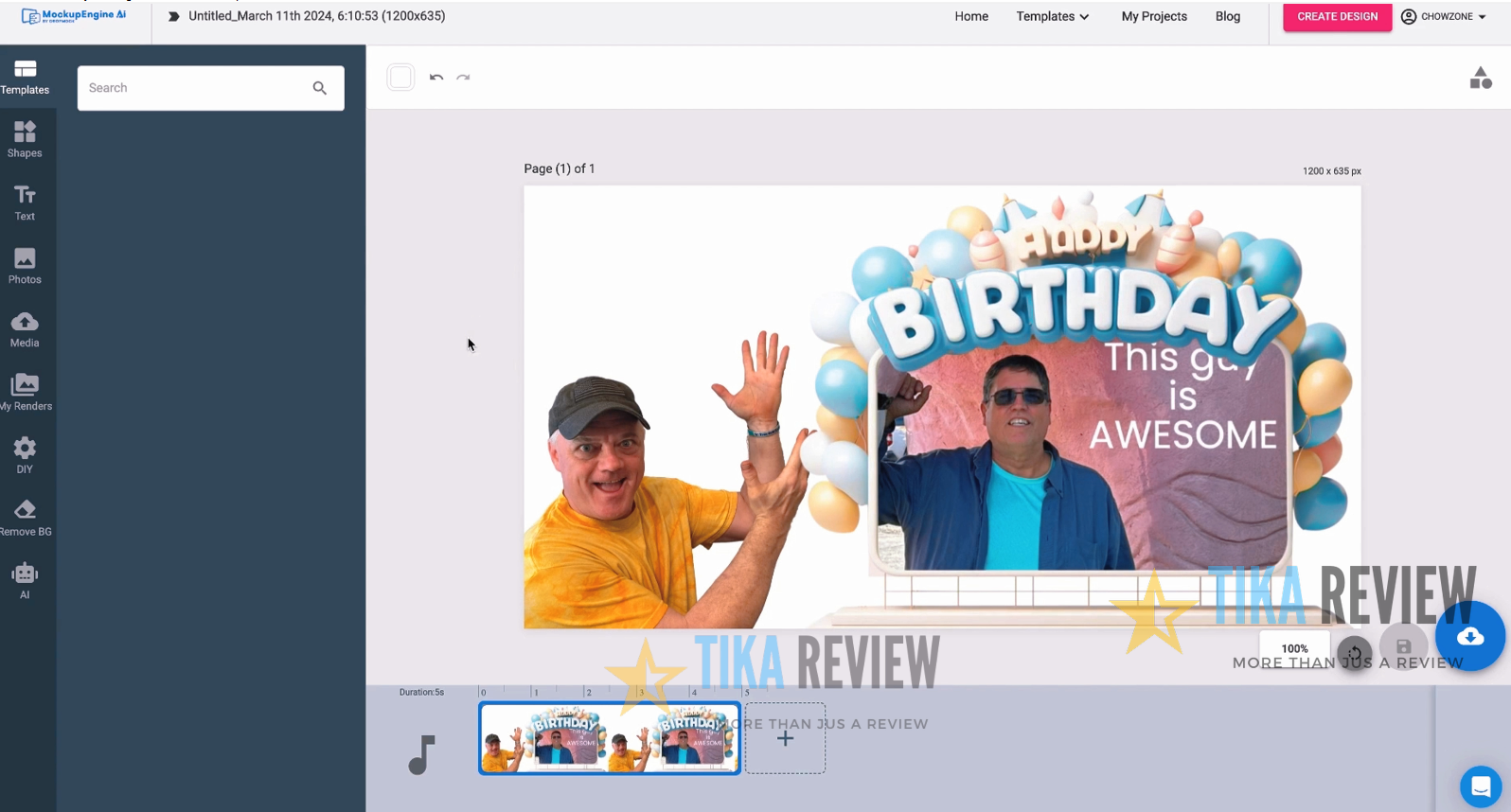 Showcase YOU Review: AI-Powered Design Suite For Success