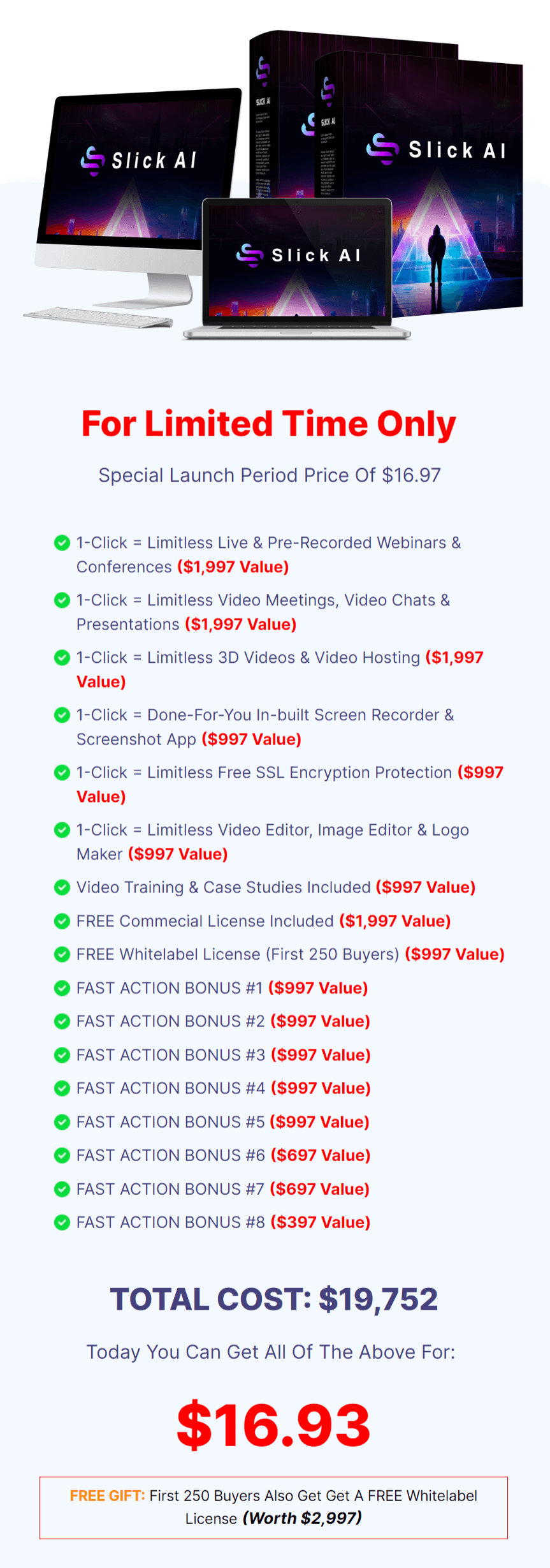 Slick AI Review: All-in-One Webinar & Video Solution