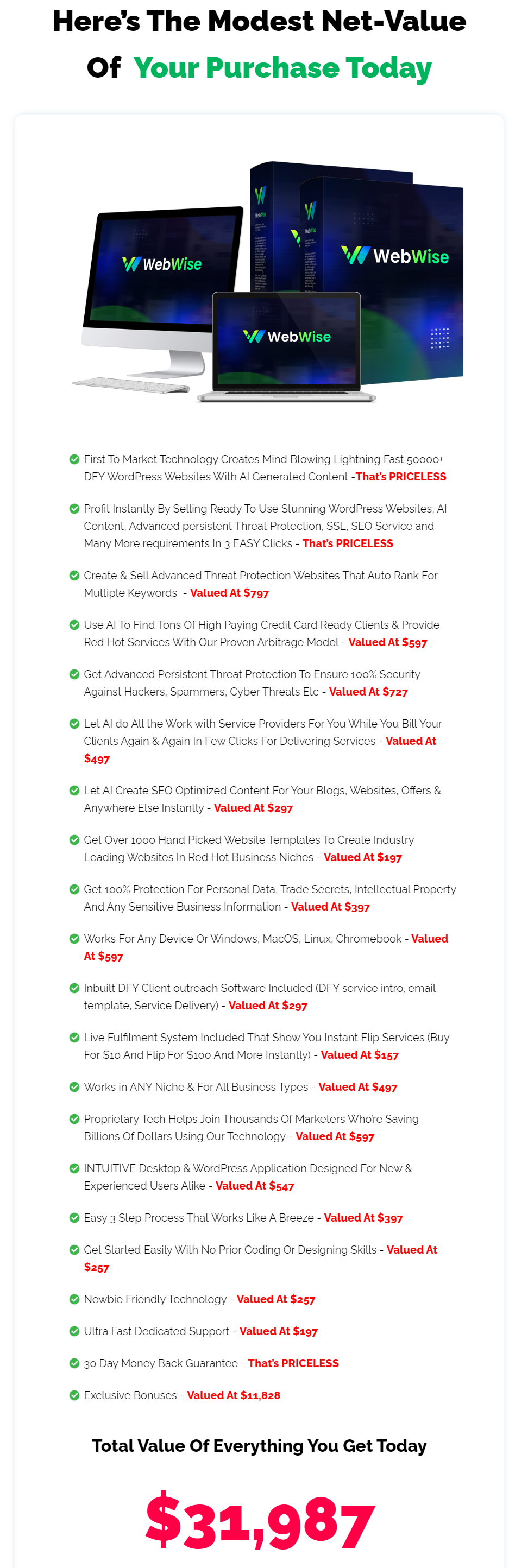 WebWise Review | Exclusive Bonus | OTO Details | Demo