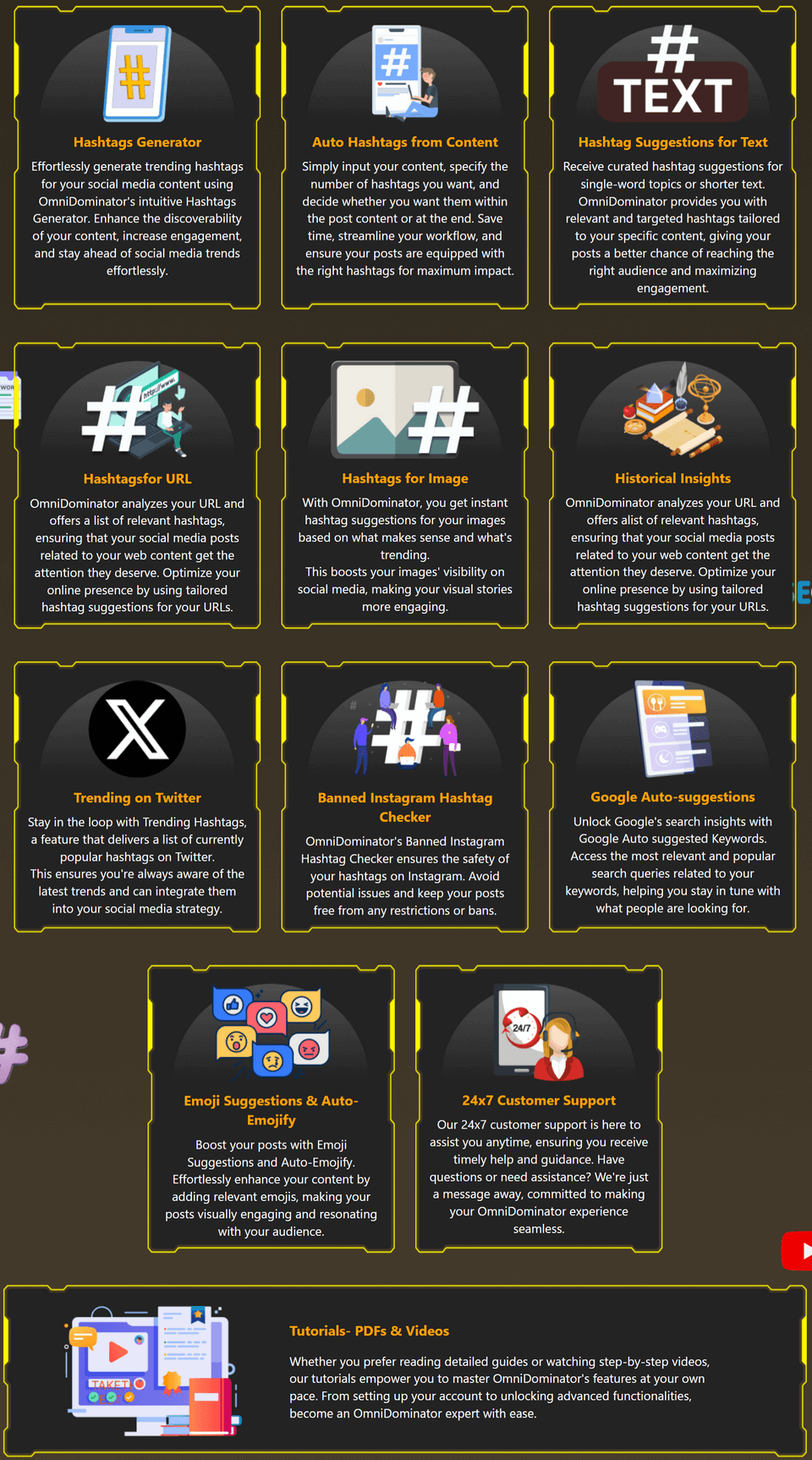 OmniDominator Review | Full Demo | Coupon | Bundle & OTO