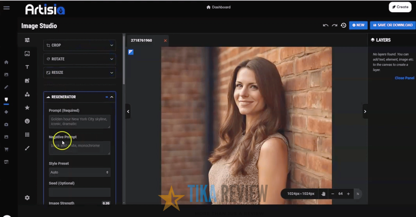 Artisia Review: Unleash Visual Brilliance with AI Power