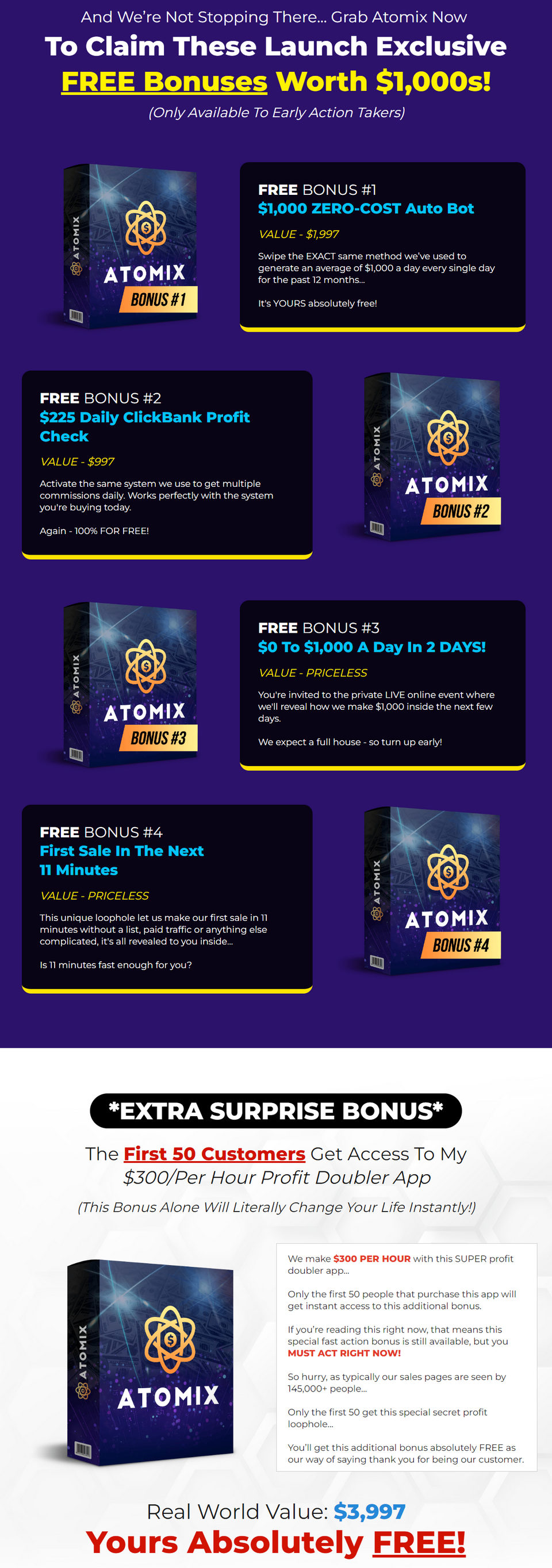 Atomix Review & Full Demo: Is It Recommended or Not?