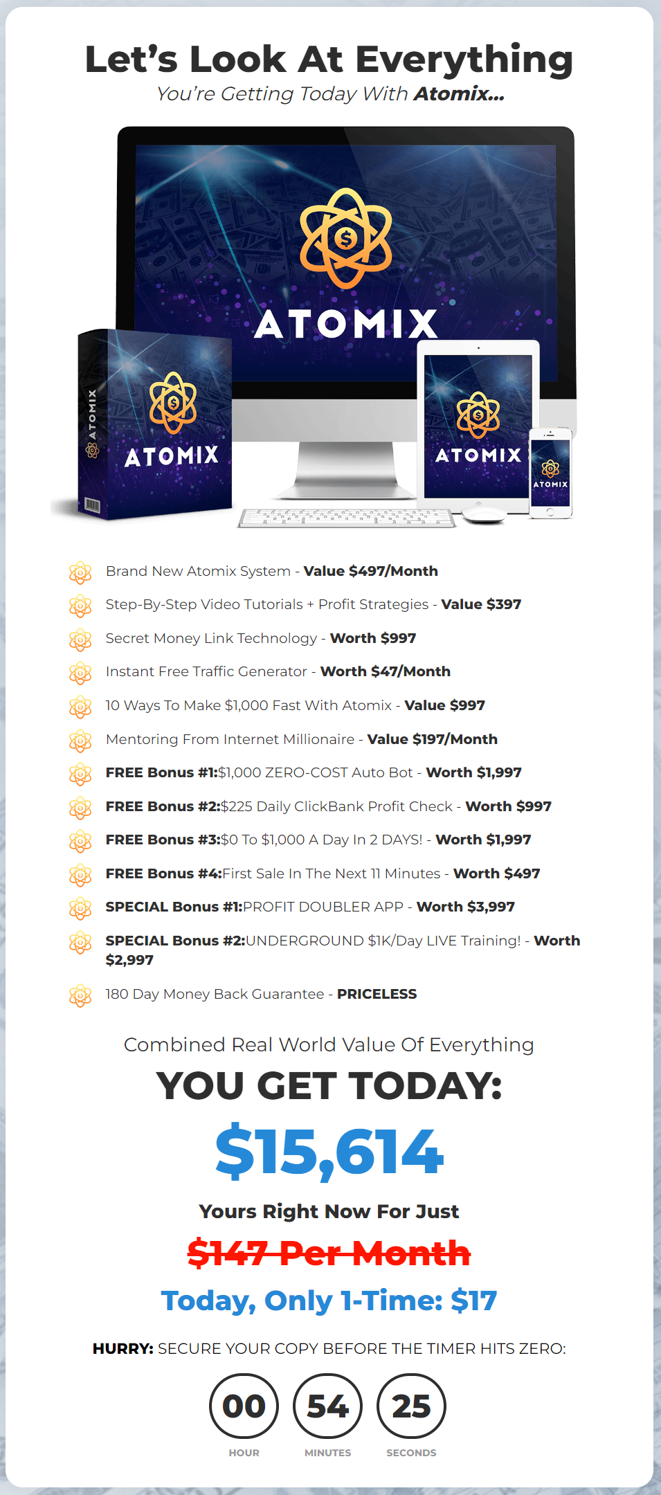 Atomix Review & Full Demo: Is It Recommended or Not?