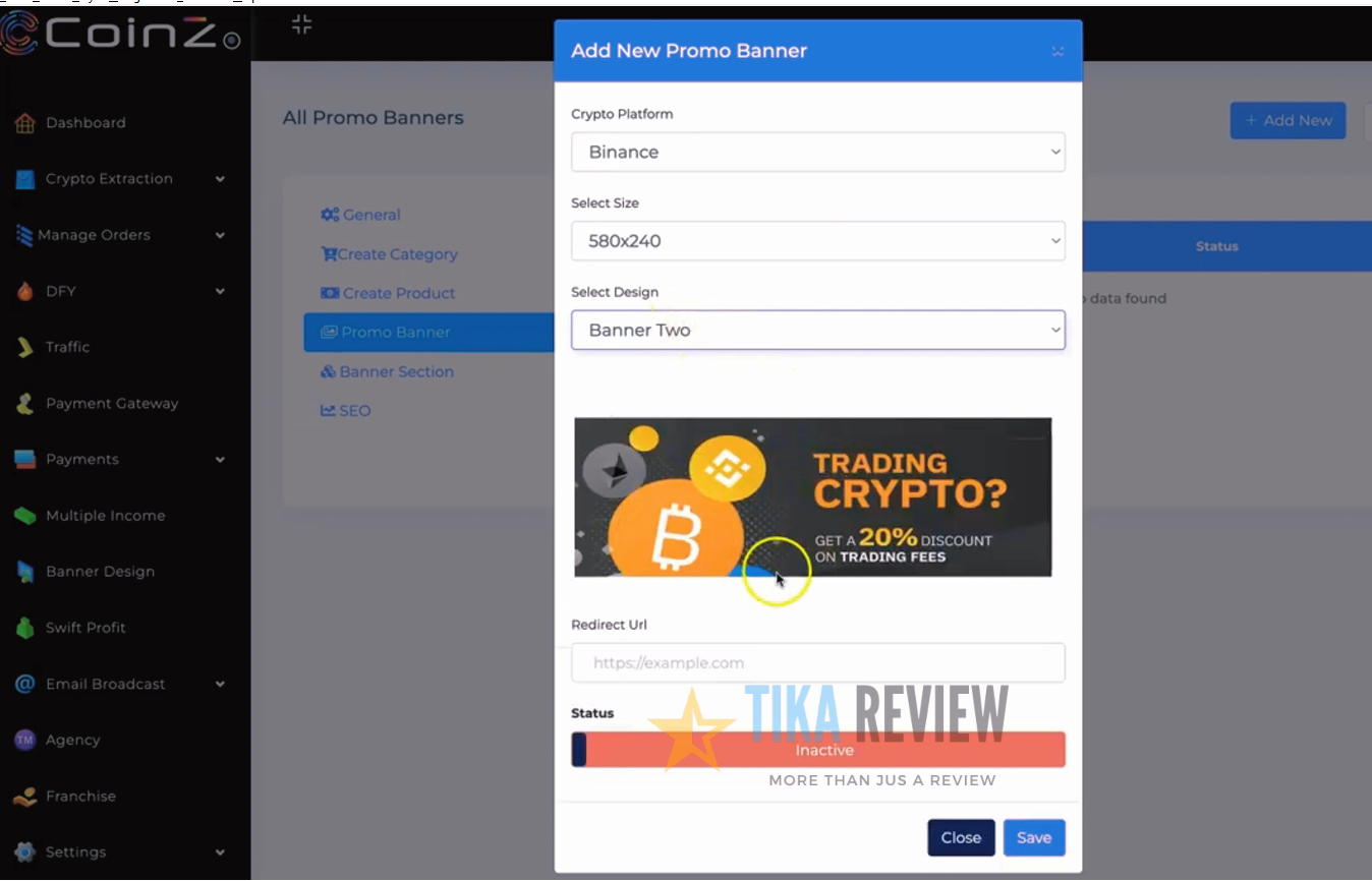 Coinz Review - Revolutionizing Passive Crypto Earnings?