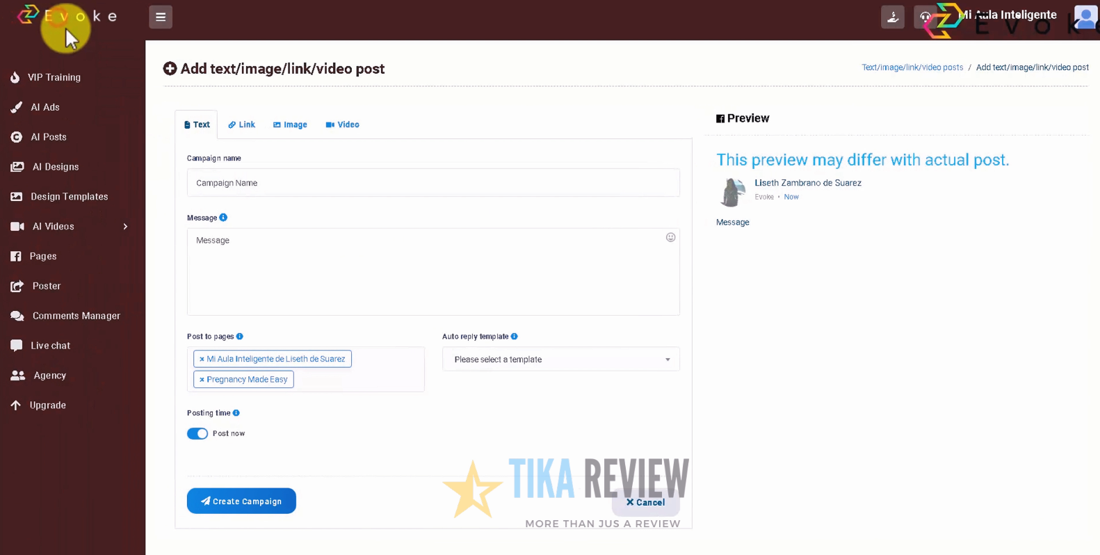 Evoke App Review: AI-Powered Facebook Profit Machine