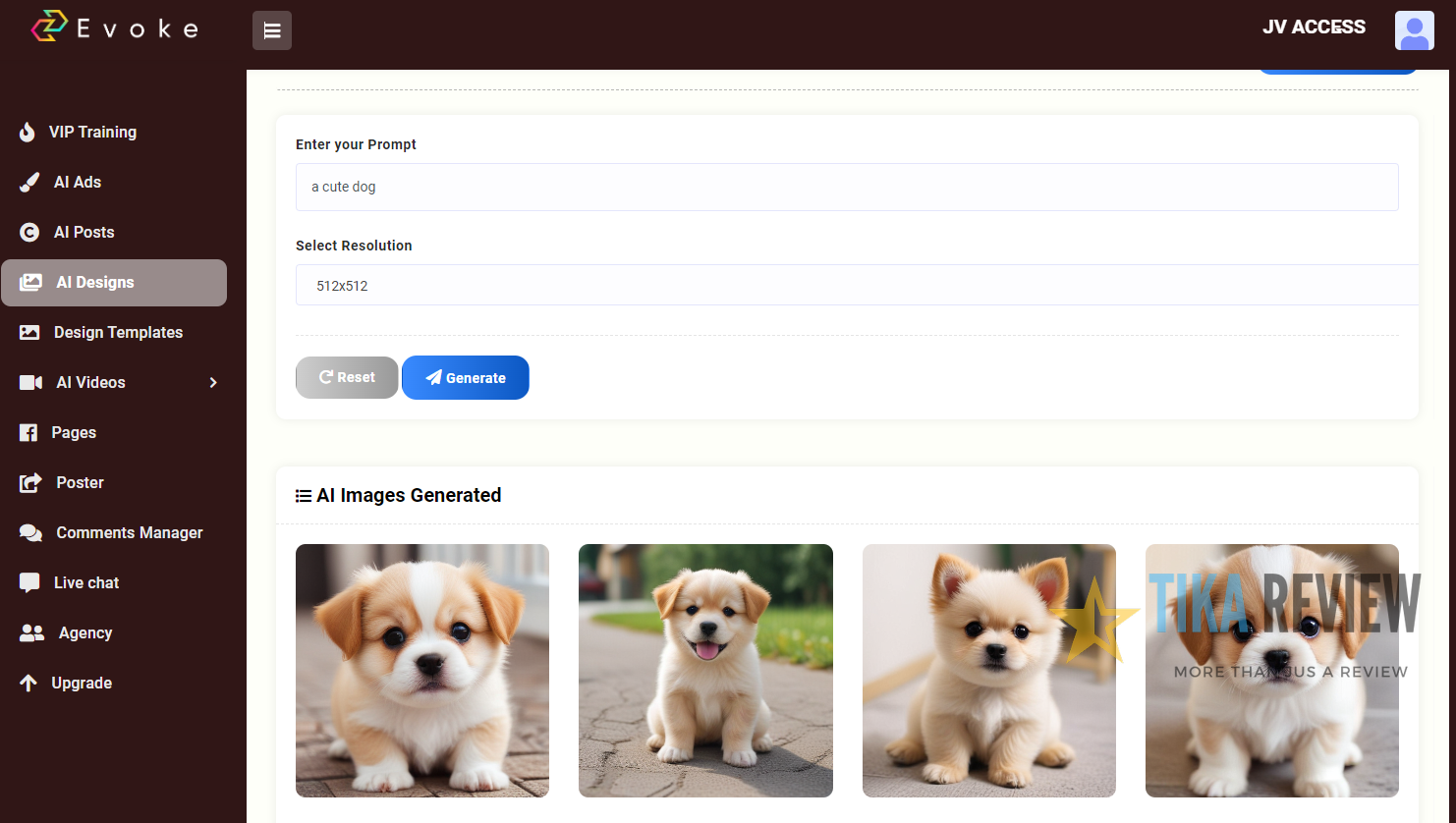 Evoke App Review: AI-Powered Facebook Profit Machine