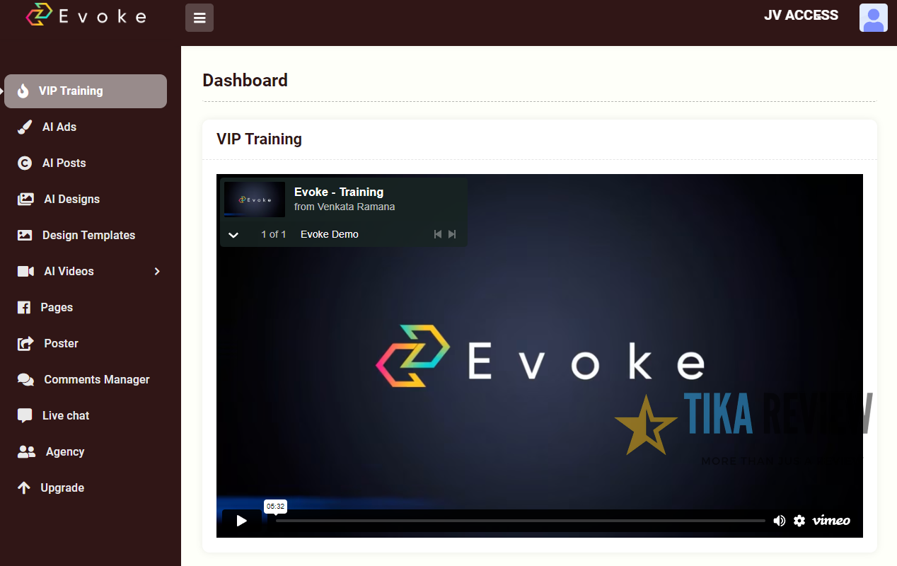 Evoke App Review: AI-Powered Facebook Profit Machine