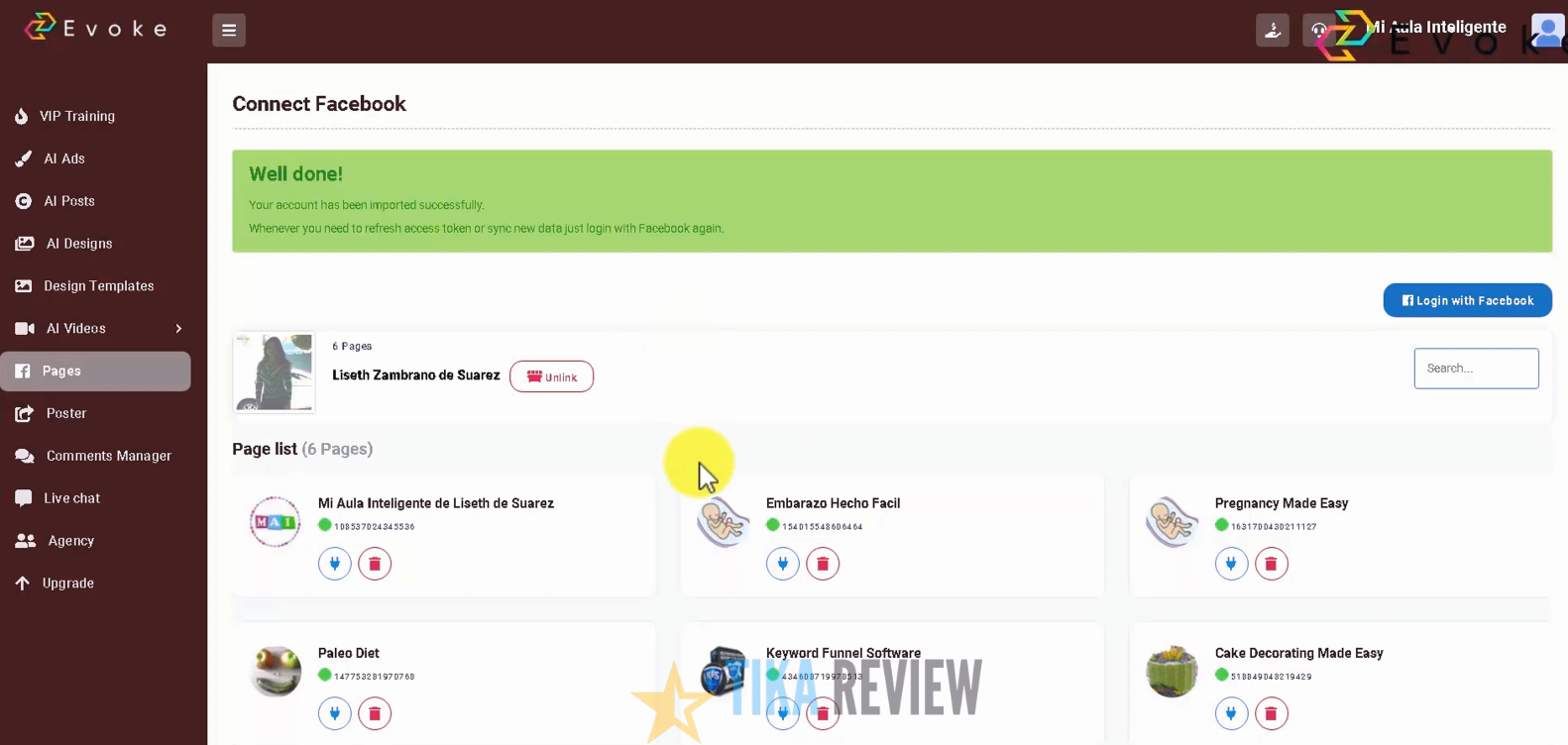 Evoke App Review: AI-Powered Facebook Profit Machine