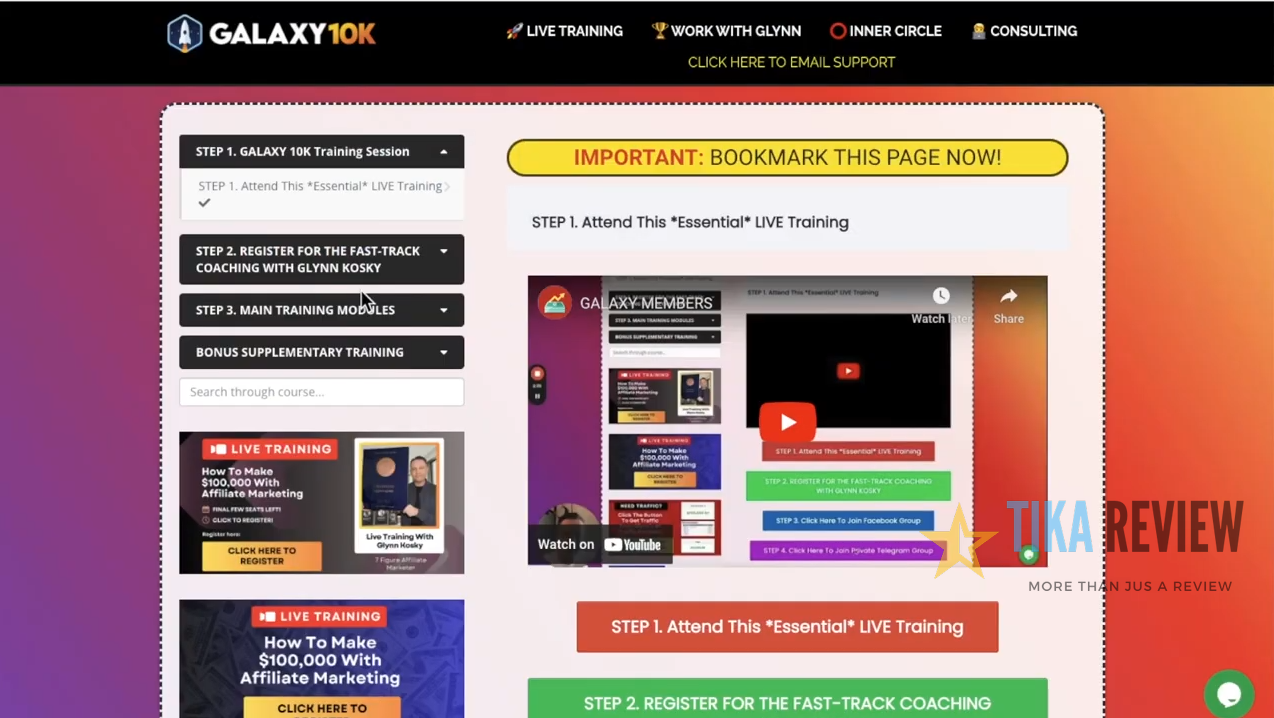 Galaxy 10K Review: Unlock Instagram's Affiliate Goldmine