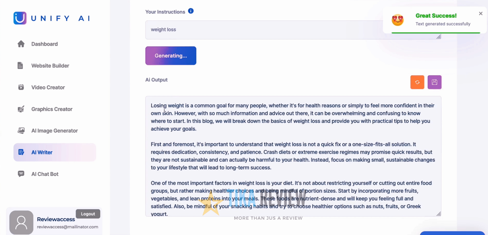 Unify AI Review & Full Demo: Is It Worth Using Or Not?
